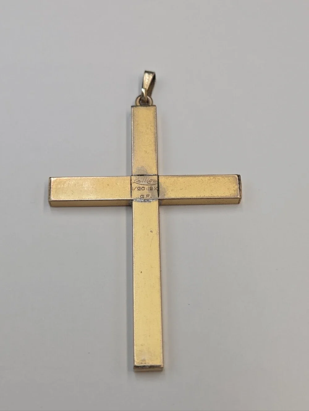 Jewelry | Vintage 12 12k Gold Filled Cross Pendant | Poshmark